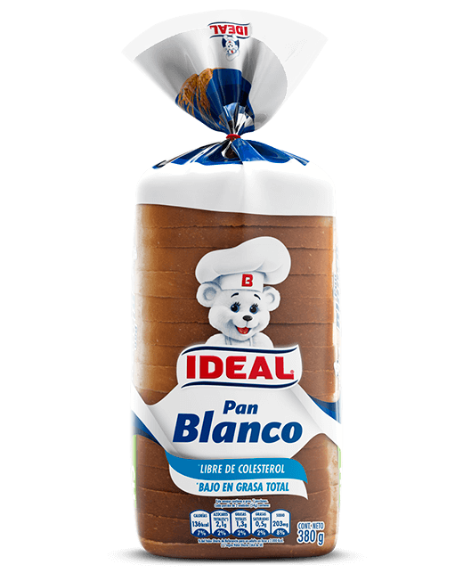 PAN BLANCO 380g | Ideal