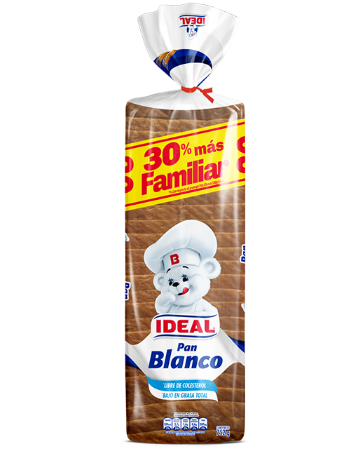 PAN BLANCO 752g | Ideal