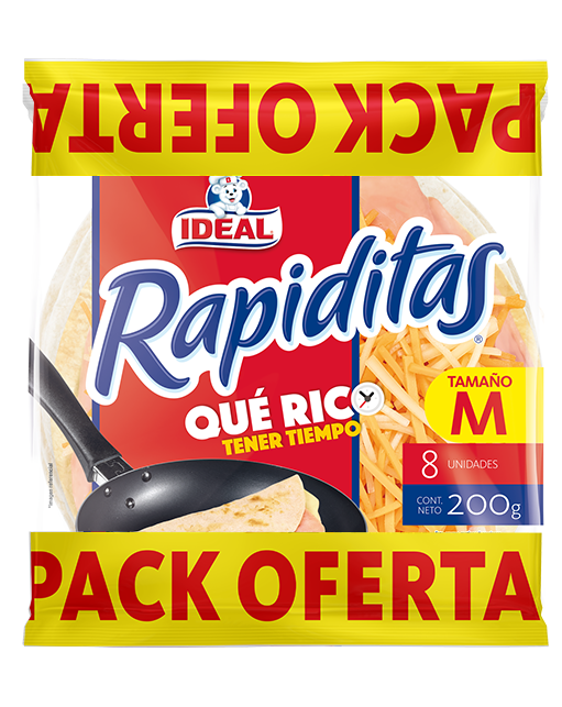 RAPIDITAS 3X2 TAMAÑO M 600g | Ideal