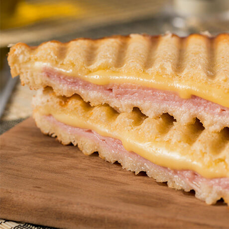 RECETA N°10 PAN PRENSADO | Ideal