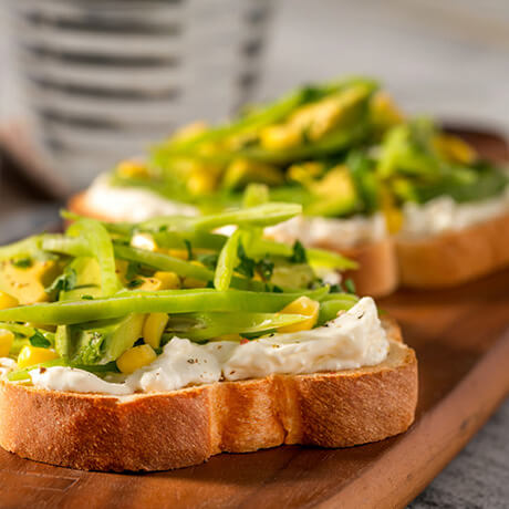 RECETA N°15 TOSTADAS DE VERDURAS | Ideal