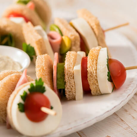 RECETA N°39 BROCHETAS | Ideal