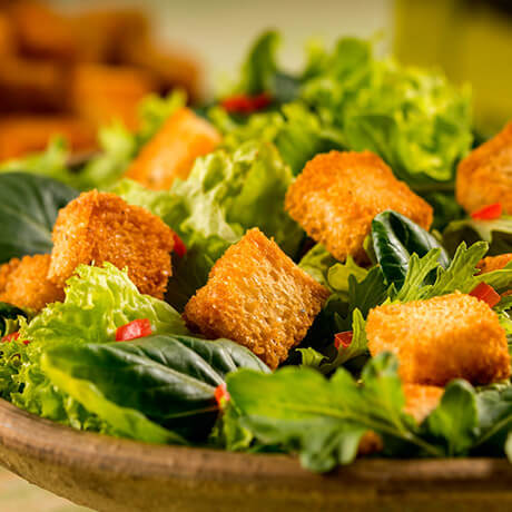 RECETA N°9 CRUTONES | Ideal